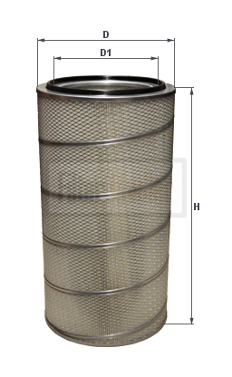 Luftfilter 59,90€ für Iveco EuroTrakker Trakker